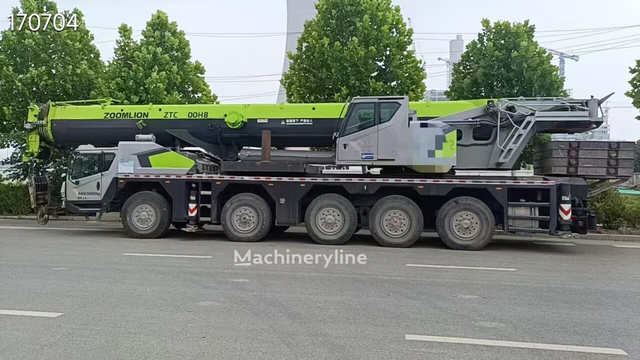 Zoomlion 130ton dizalica za sve terene
