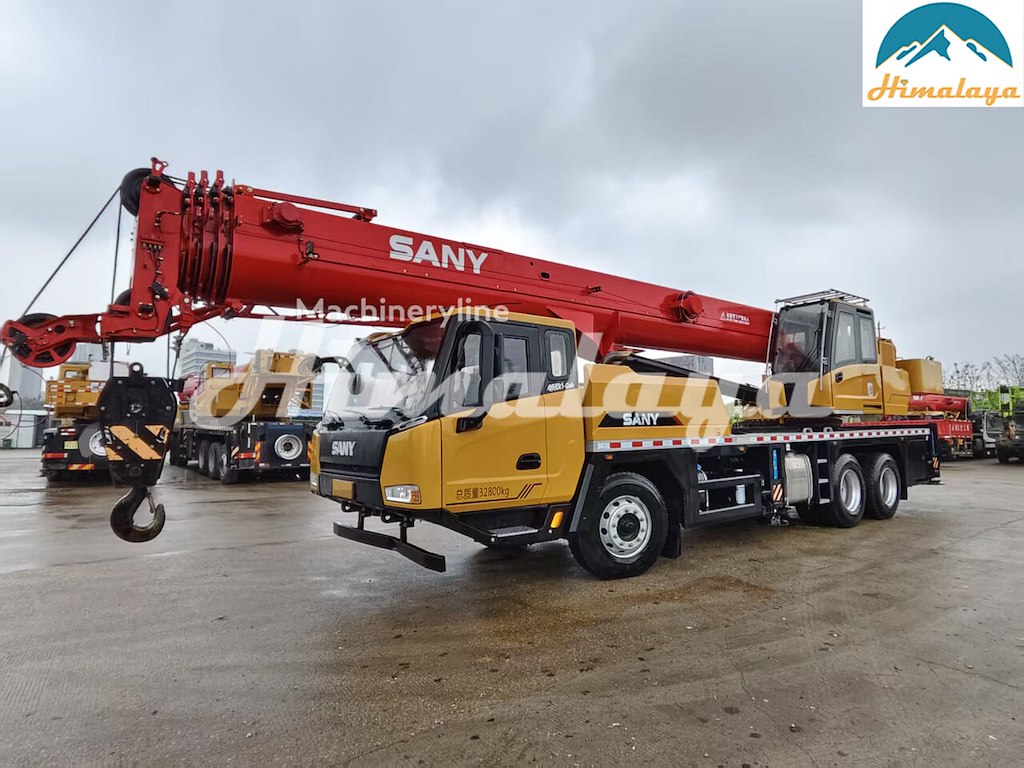Sany SYM5336J autodizalica