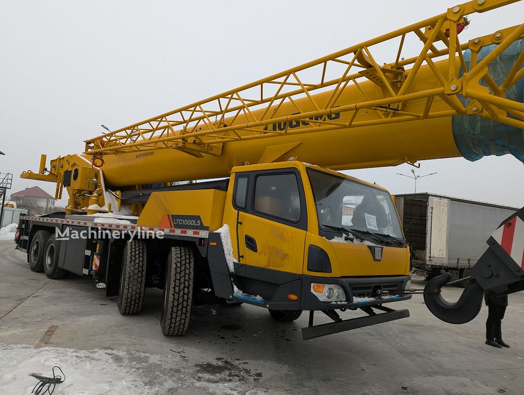 Nova LiuGong 100t V NAYaVNOSTI/ AKTsIYa/ Harantiia/Servis dizalica za sve terene