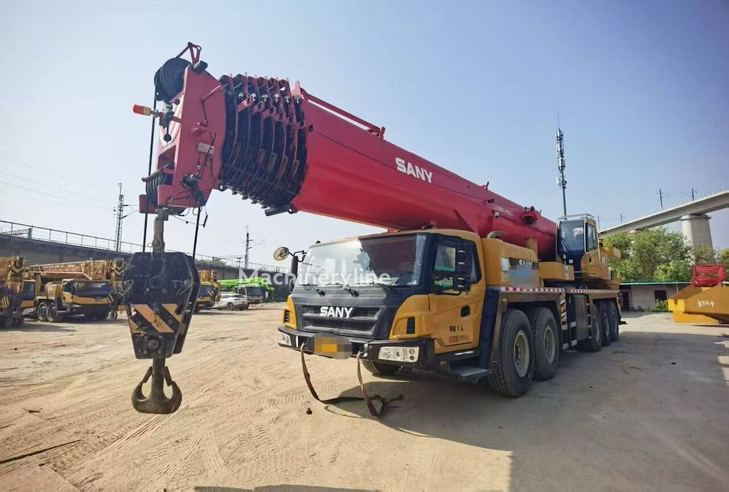 Sany STC1300 130ton Shanghai STC SAC Used Crane Hot Sale autodizalica
