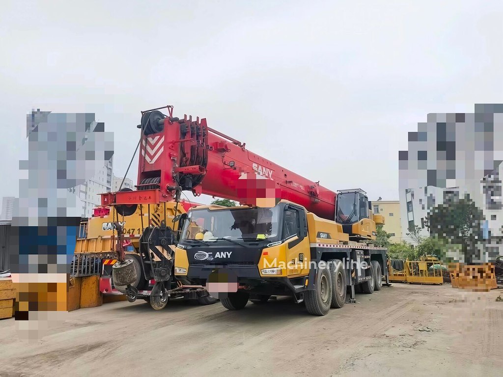 Sany STC1000C 100ton Shanghai STC SAC Used Crane Hot Sale autodizalica