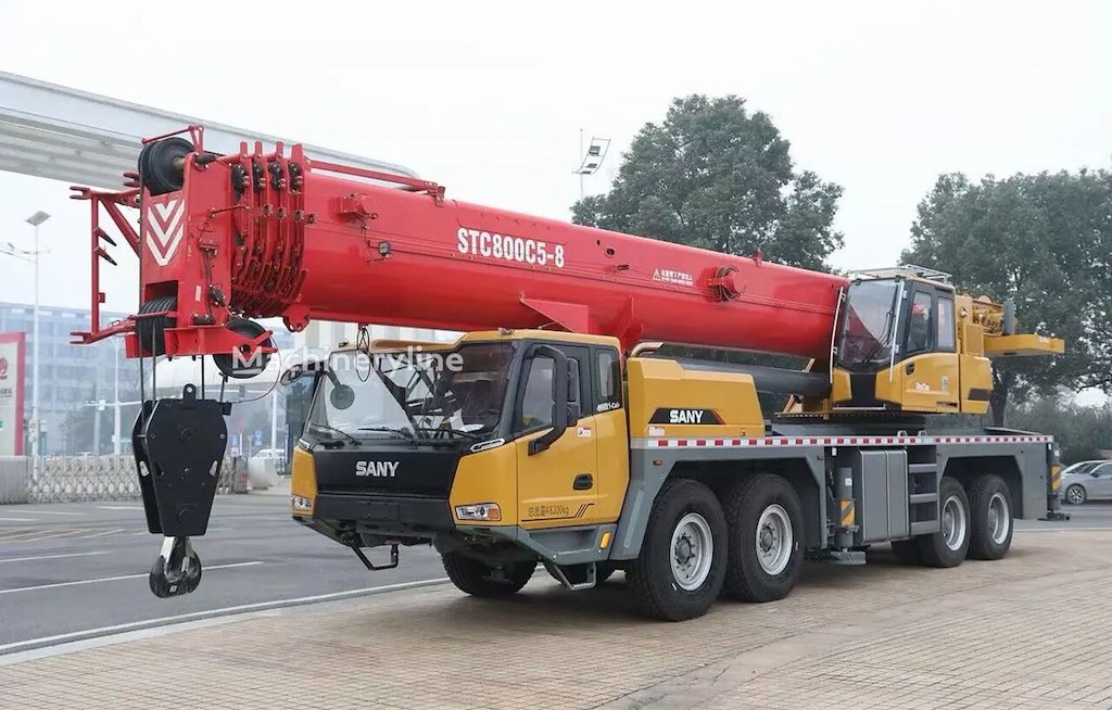 Sany STC800E 80ton Shanghai STC SAC Used Crane Hot Sale autodizalica