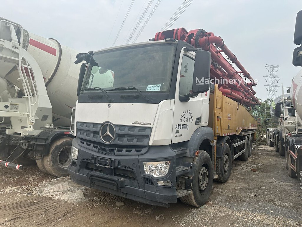 Sany 56m Mobile Concrete Pump pumpa za beton