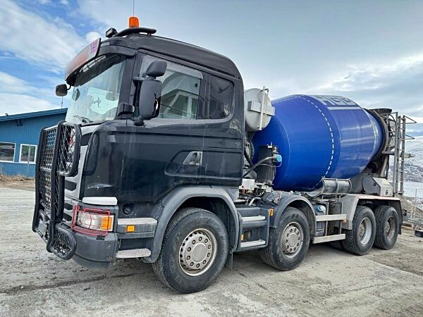 Scania G490 *8x4 *INTERMIX 10m³ *ARM 10m *ALL STEEL kamion s mešalicom za beton