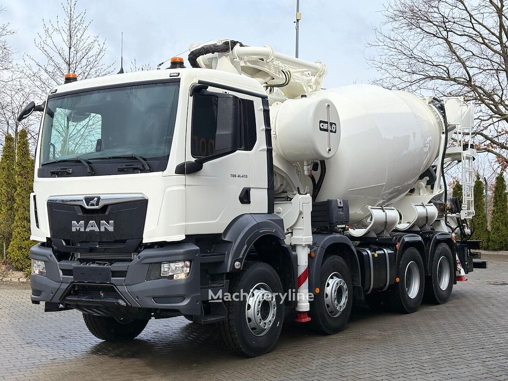 Cifa MAGNUM MK28L na šasiji MAN TGS 41.470 8x4 EURO6 POMPOGRUSZKA CIFA MAGNUM MK28L pumpa za beton