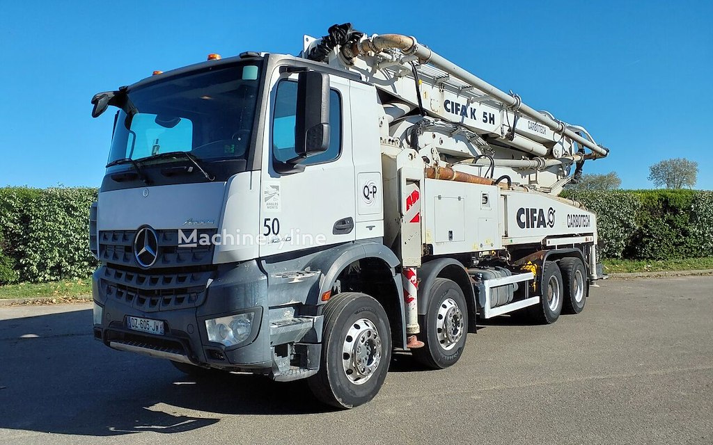 Mercedes-Benz Actros 3240 pumpa za beton