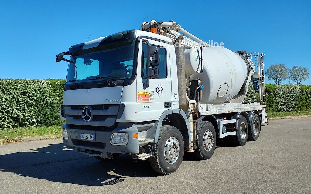 Stetter 7 m3 na šasiji Mercedes-Benz Actros 3241 kamion s mešalicom za beton