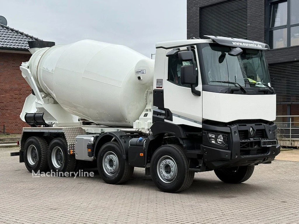 Novi Renault K480 Renault K480 8X4 EuromixMTP EM 9 L kamion s mešalicom za beton