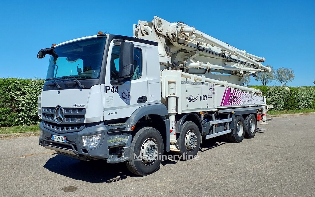 Mercedes-Benz Actros 4143 pumpa za beton
