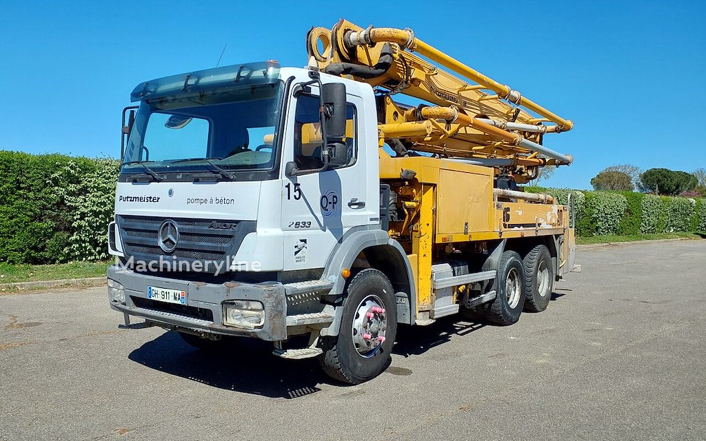 Mercedes-Benz Axor 2633 pumpa za beton