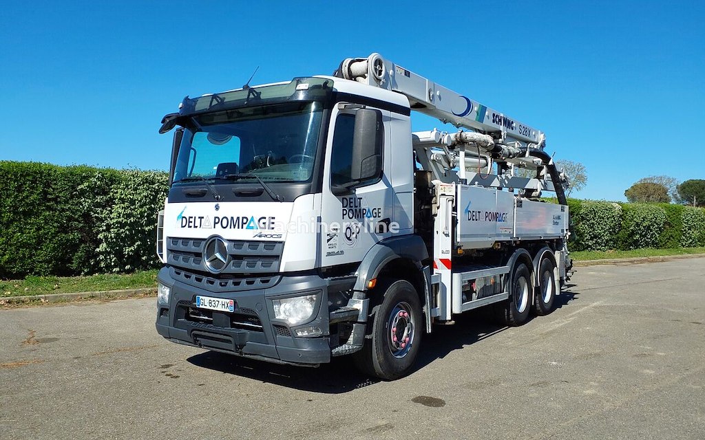 Mercedes-Benz Arocs 2643 pumpa za beton