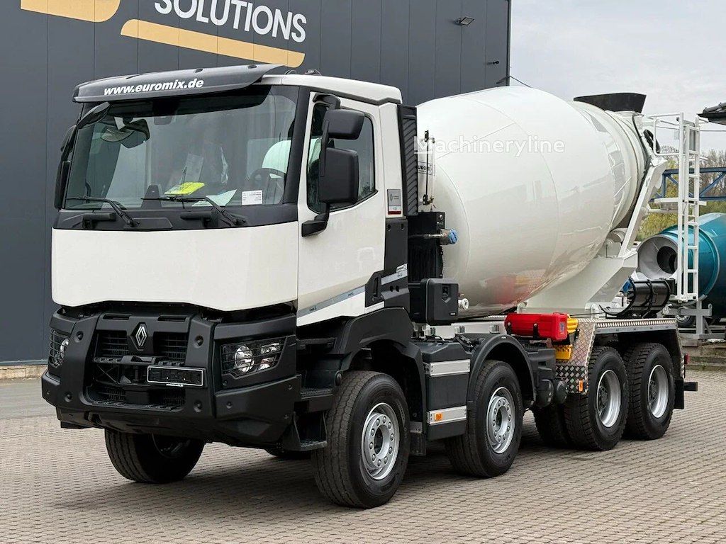 Novi Renault K480 Renault K480 8X4 EuromixMTP EM 10 L kamion s mešalicom za beton