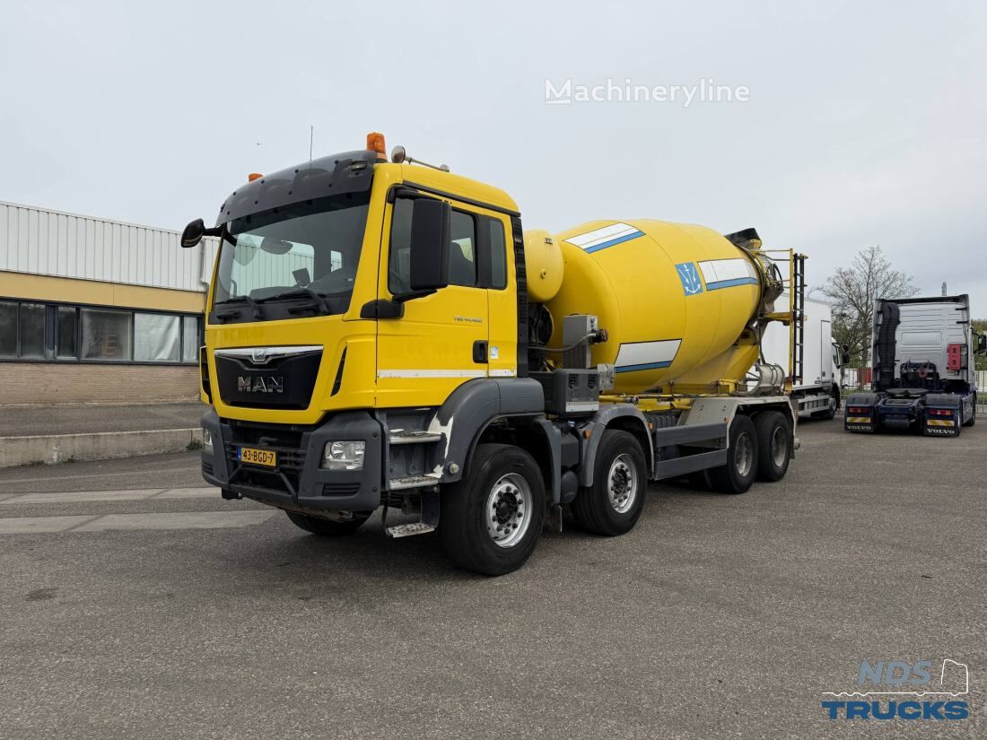 MAN TGS 41.400 - DE BUF 10m3 kamion s mešalicom za beton