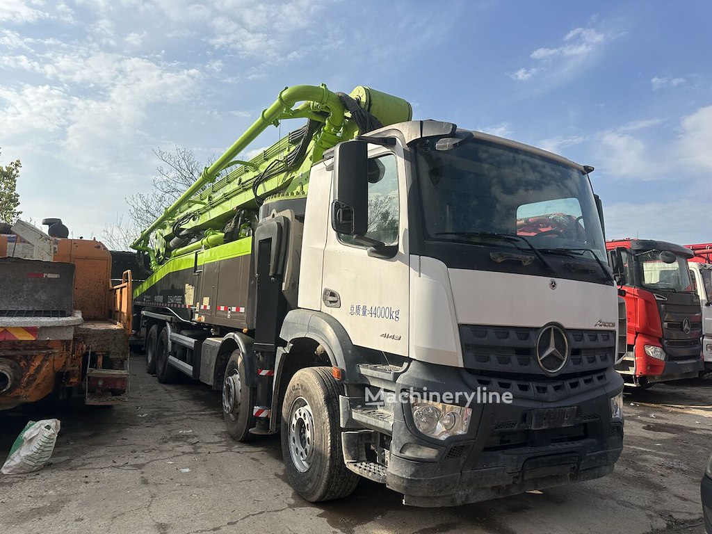 Zoomlion 63m Boom Pump pumpa za beton