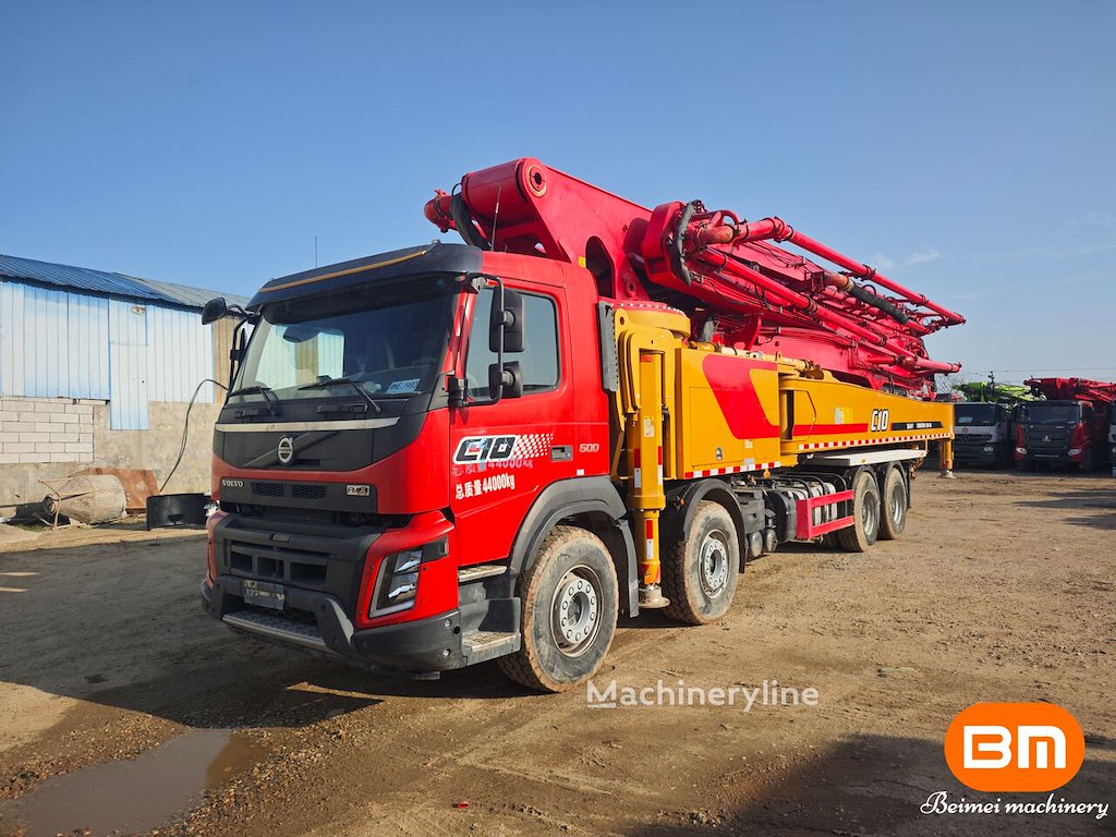 Sany SYM5440THBV 2021 62m 1017h na šasiji Volvo FM500 84R B pumpa za beton