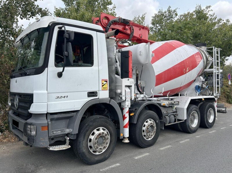 Mercedes-Benz Actros 3341 pump truck pumpa za beton