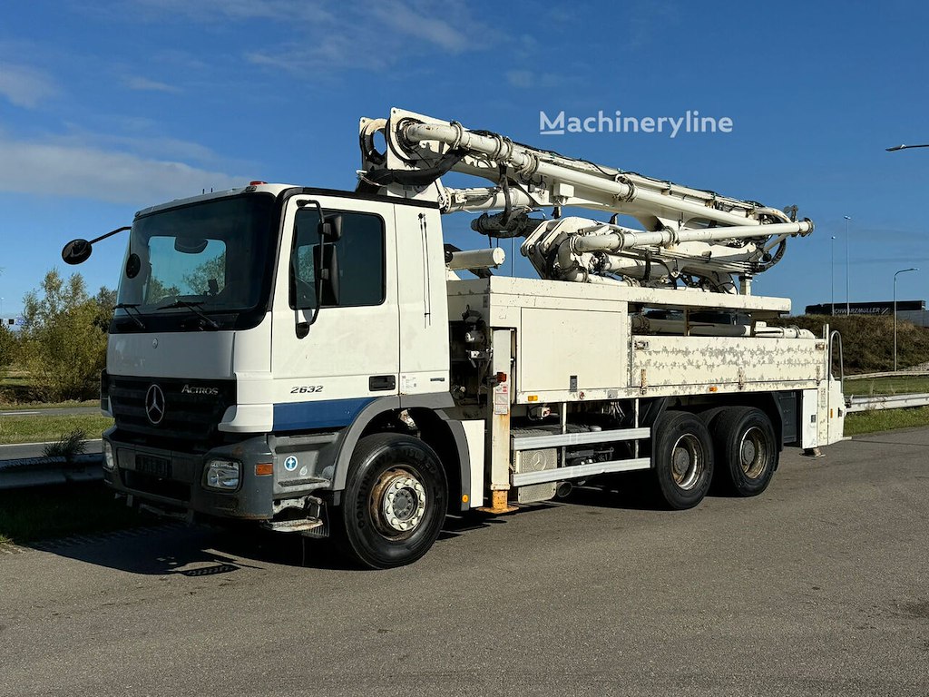 Mercedes-Benz MercedesBenz Actros 2632 6x4 with Putzmeister BSF 24-4 11 24m co pumpa za beton
