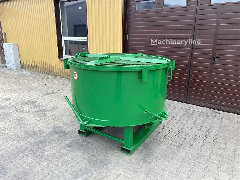Nova Betonmischer ZWP / PTO concrete mixer / Malaxeur à béton PDF 800 betonska mešalica