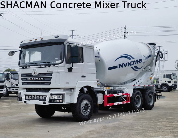 Shacman SHACMAN Concrete Mixer Truck for Sale betonska mešalica
