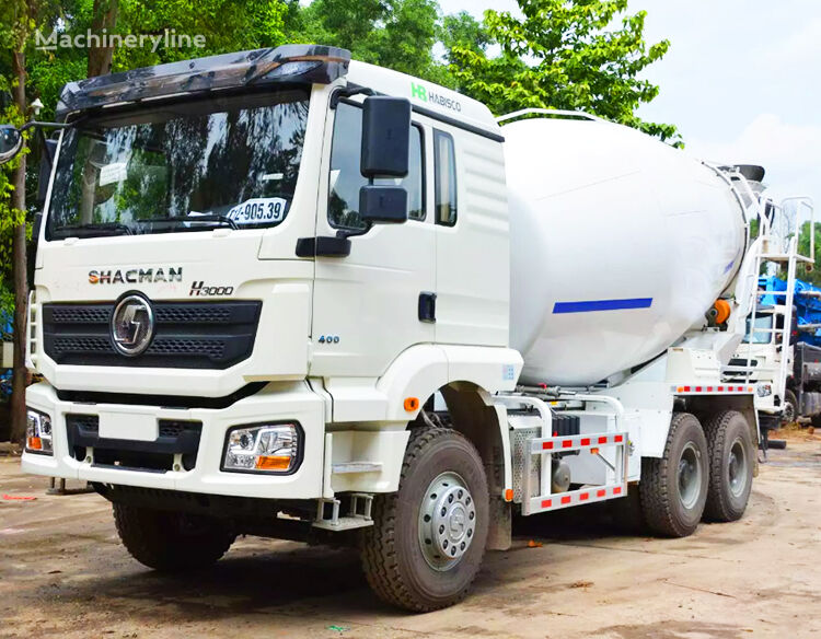 Novi Shacman Shacman H3000 6x4 Cement Mixer Truck for Sale kamion s mešalicom za beton