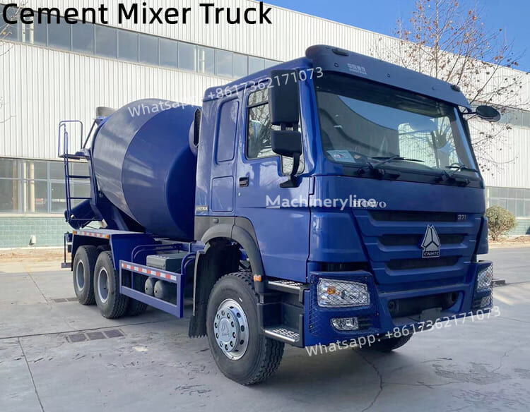 Howo HOWO Cement Mixer Truck for Sale kamion s mešalicom za beton
