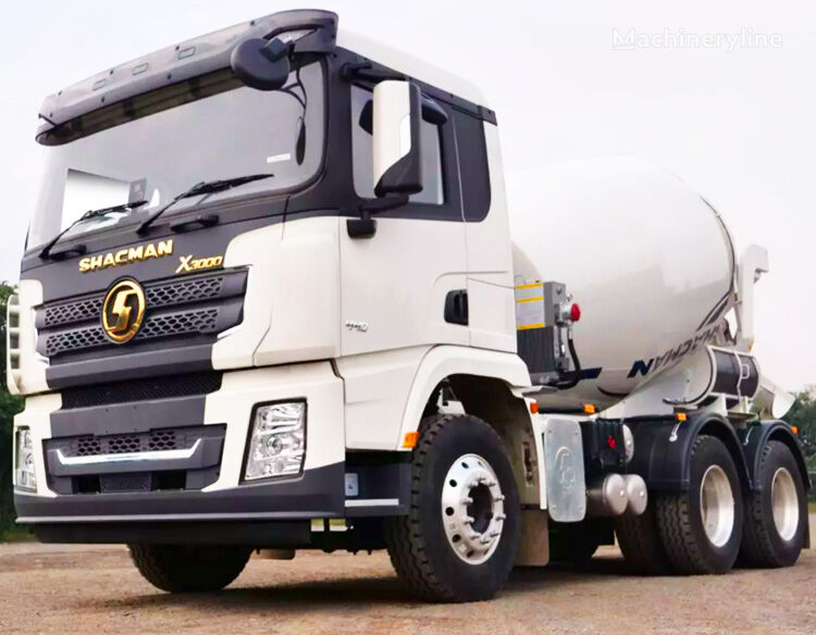 Novi Shacman Shacman Concrete Mixer Truck X3000 Cement Mixer Truck for Sale kamion s mešalicom za beton