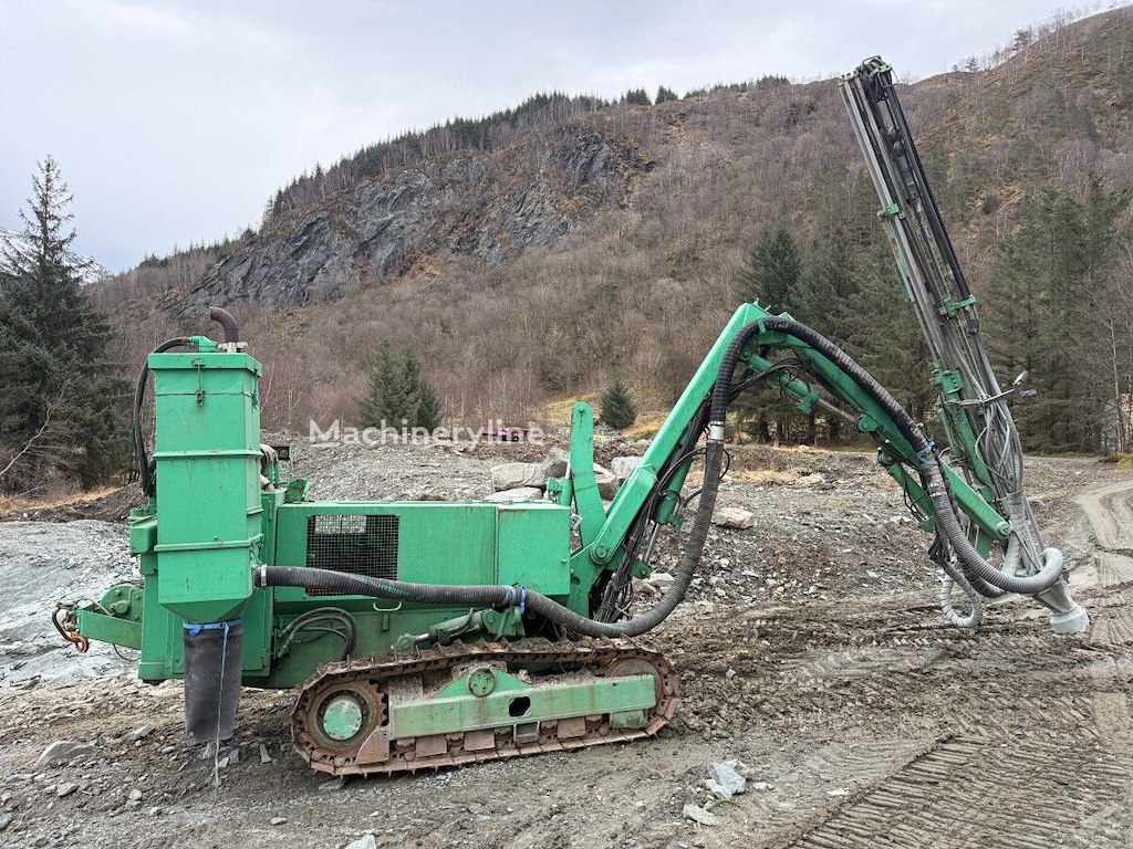 Prodaje se Montabert Andre Montabert Hydrofore bušaće postrojenje na aukciji