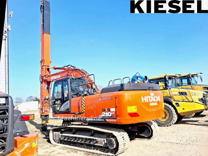 Hitachi ZX210LC-6 Teledipper bušaće postrojenje