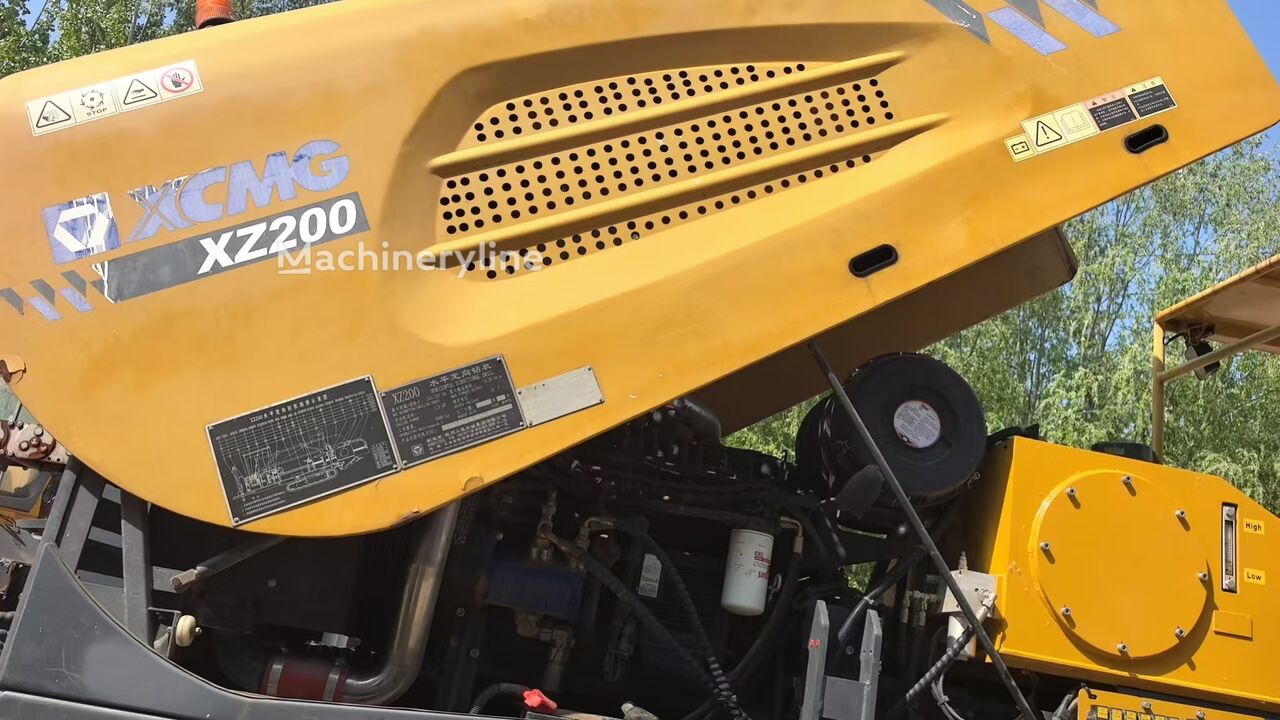XCMG XZ200 horizontalno bušeće postrojenje