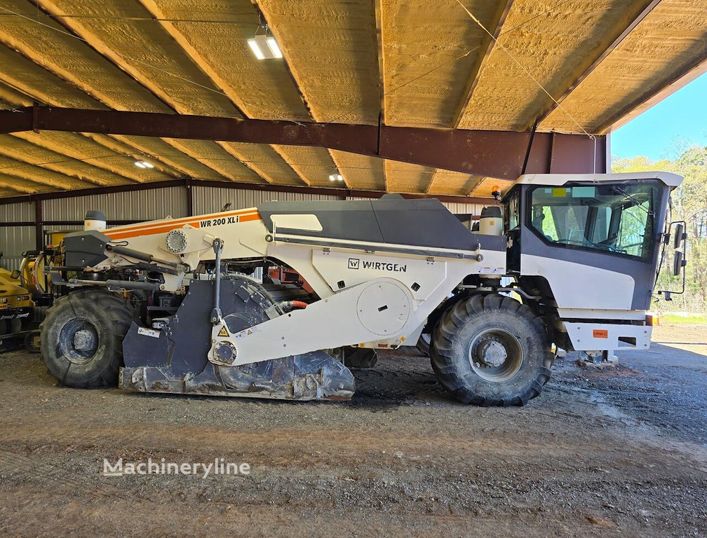 Wirtgen WR 200 XLI stabilizator tla