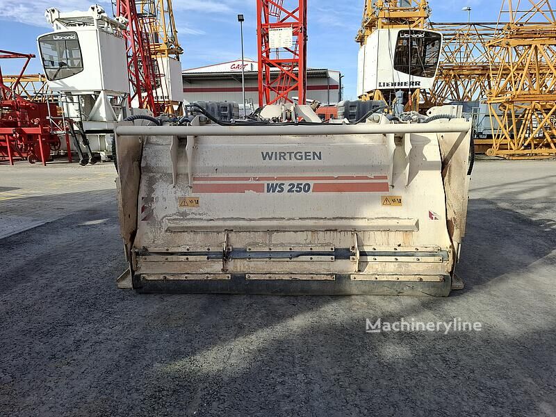 Wirtgen WS 250 stabilizator tla