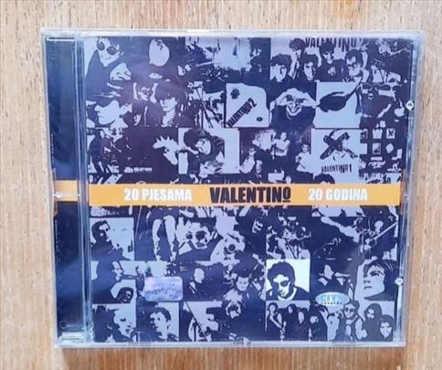 Valentino - 20 Pjesama - 20 Godina - CD