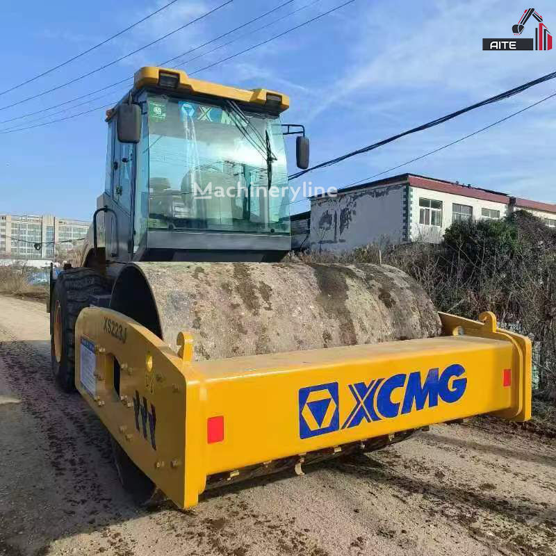 XCMG XS223J XS202J valjak za asfalt