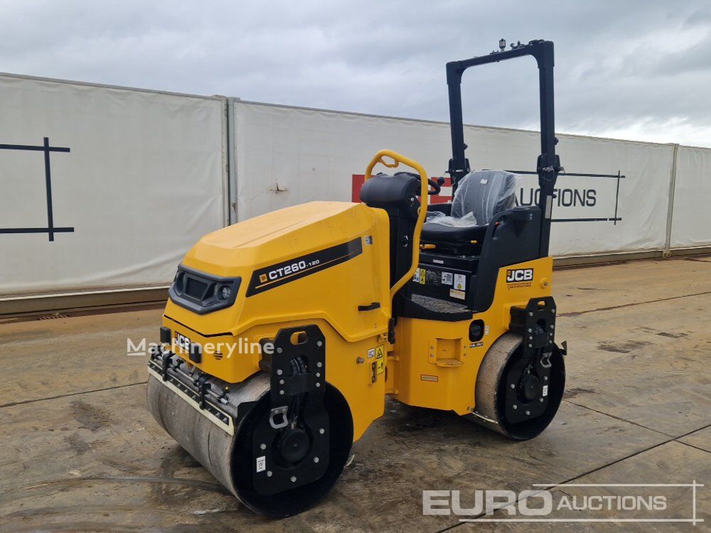 Prodaje se JCB CT260-120 mali valjak na aukciji