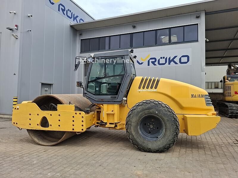Hamm 3520 HT kompaktor s jednim valjkom