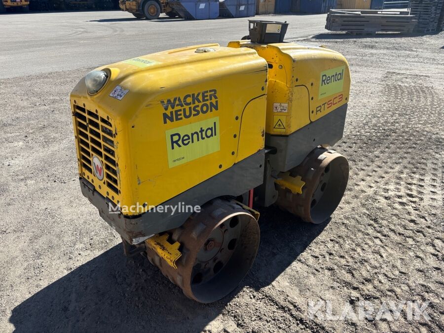 Prodaje se Wacker Neuson RTSC3 kompaktor na aukciji