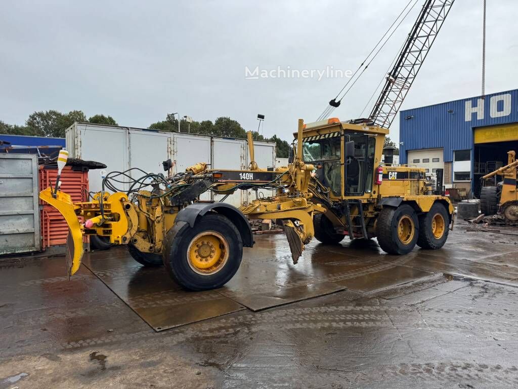 Caterpillar 140 H grejder