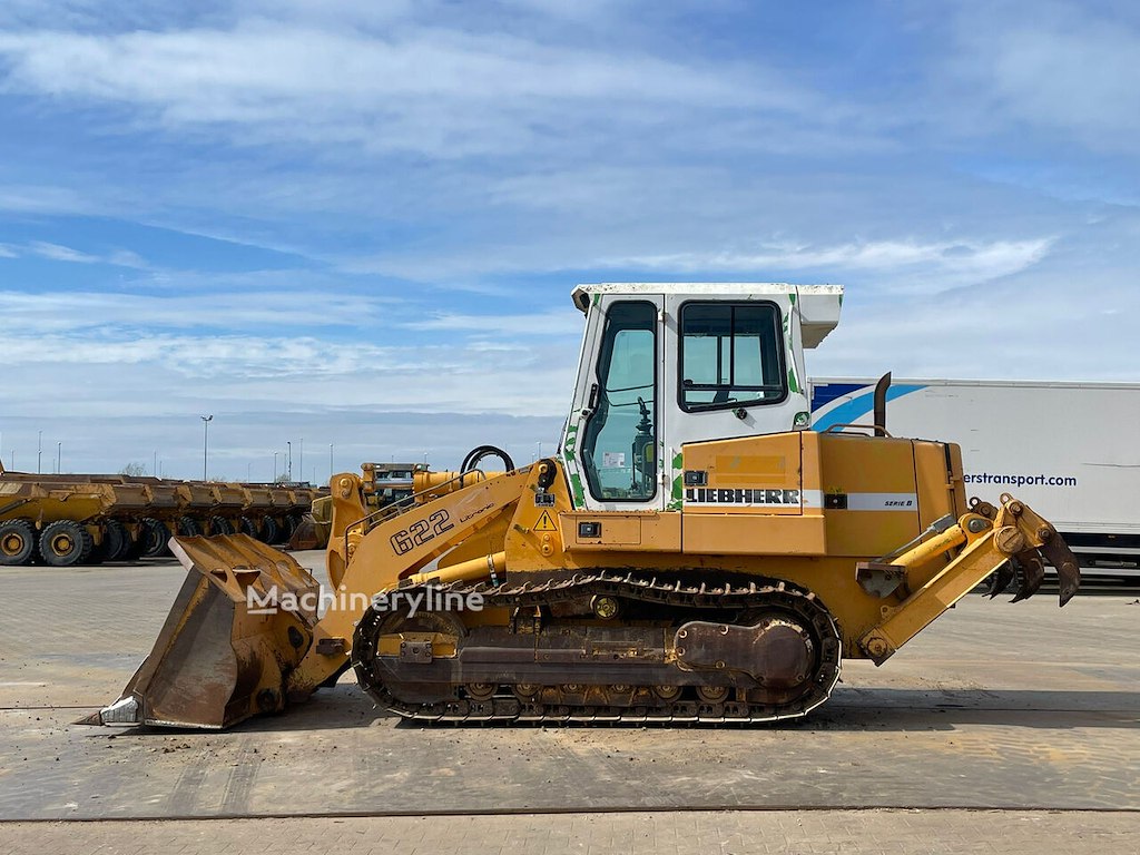 Liebherr LR622B buldožer