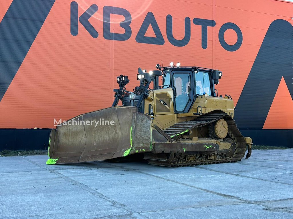 Caterpillar D 6 XE LGP RIPPER buldožer