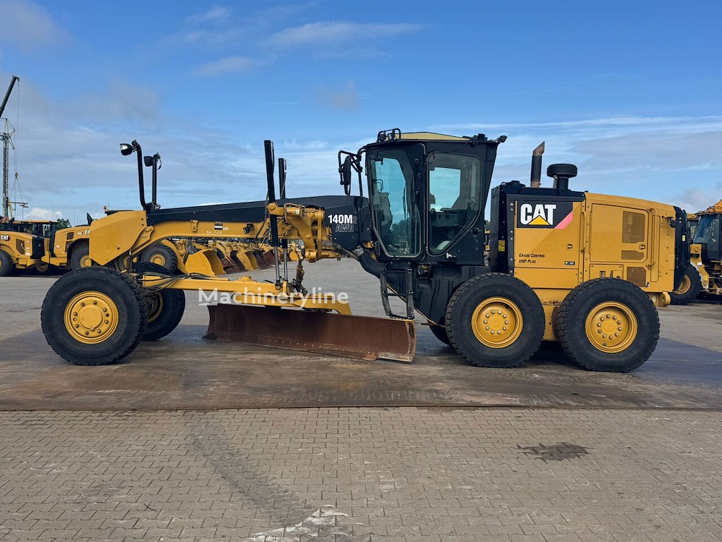 Caterpillar 140M2 AWD grejder