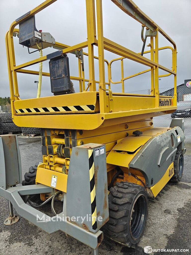 Prodaje se Haulotte Compact 12DX, 2012, Scissor lift, noisy, Lempäälä makazastu platformu na aukciji