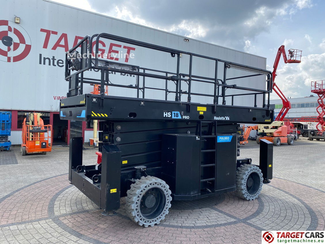 Haulotte HS18E makazasta platforma