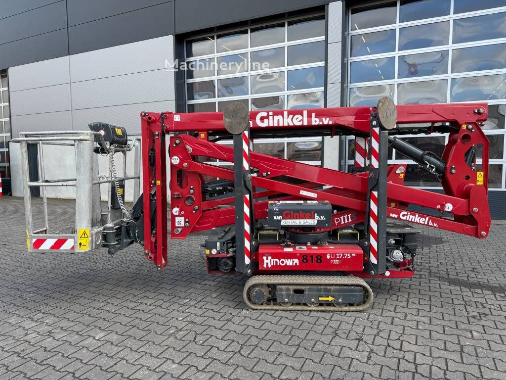 Hinowa Lightlift 17.75 III S hidraulična zglobna platforma