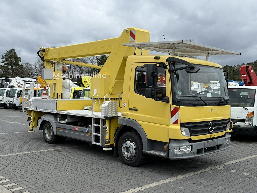 Mercedes-Benz Atego auto dizalica s korpom