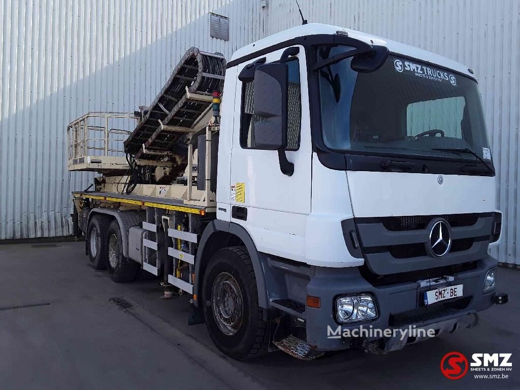 Mercedes-Benz Actros 2636 manual lames 22000km TOP workplatform auto dizalica s korpom