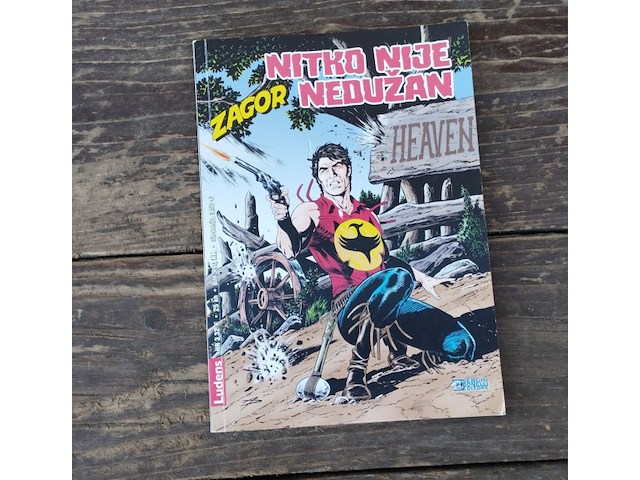 STRIP ZAGOR 346 NITKO NIJE NEDUZAN