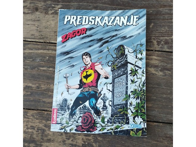 STRIP ZAGOR 352 PREDSKAZANJE