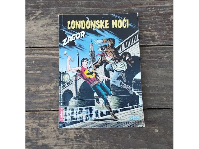 STRIP ZAGOR 353 LONDONSKE NOCI