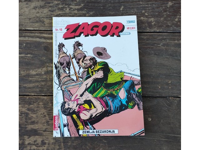 STRIP ZAGOR 18 ZEMLJA BEZAKONJA