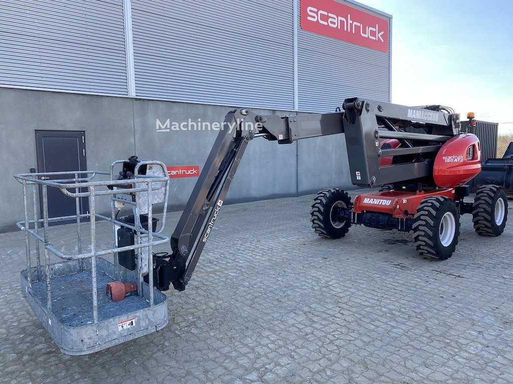 Manitou 180ATJ 2 RC hidraulična zglobna platforma
